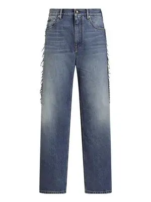 Dolce & Gabbana Belt-loop Jeans - Multi-color