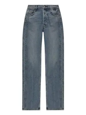 Rhude Belt-loop Jeans - Blue