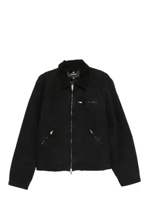 REPRESENT Long-sleeve Casual Jacket - Black