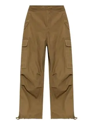 Rhude Casual Cargo Pants With Pockets - Brown