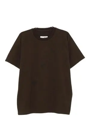 MAISON MARGIELA Graphic Short-sleeved T-shirt - Brown