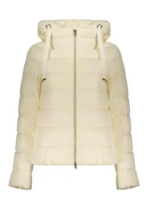 Herno Hooded Padded Jacket - Light Ivory