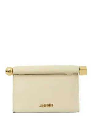 Jacquemus The Rond Carré Bag - Ivory