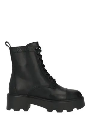 Tory Burch Lace-up Ankle Boots - Black