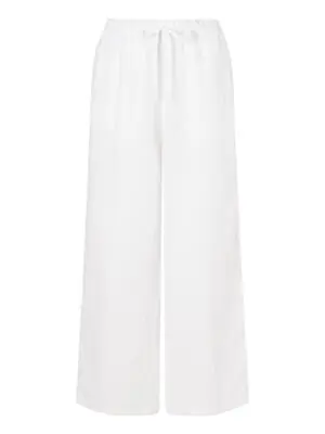 JAMES PERSE Linen Straight-leg Trousers - No