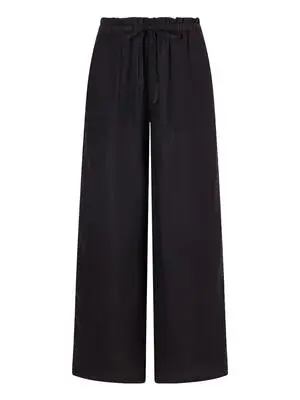 JAMES PERSE James Perse Linen Wide-Leg Pants No