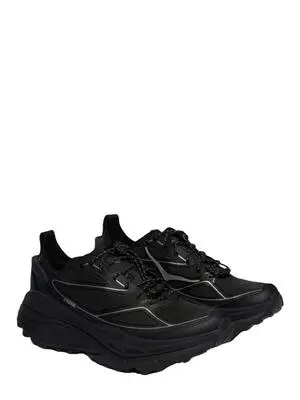 Hoka One One Stinson One7 Lace-up Sneakers - Black