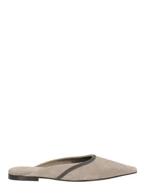 BRUNELLO CUCINELLI Brunello Cucinelli Suede Mules