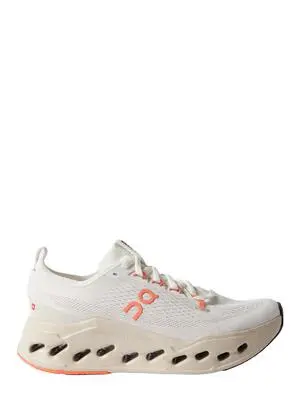 On Rubber-trimmed Mesh Sneakers - No