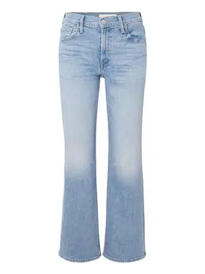MOTHER High-rise Bootcut Jeans - No