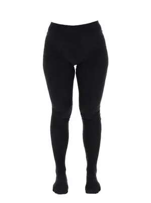 MAISON MARGIELA Four-stitch Leggings - Black