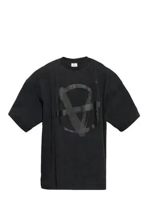 Vetements Logo T-shirt - Black