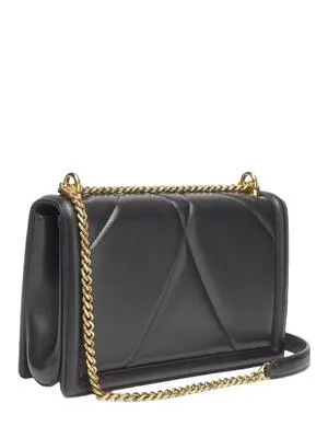 Dolce & Gabbana Dolce Gabbana Devotion Crossbody Bag - Black