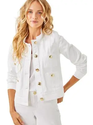 LILLY PULITZER® Lilly Pulitzer Shepa Denim Jacket