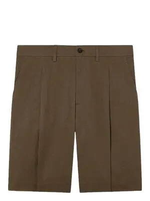 GOLDEN GOOSE Tailored Bermuda Shorts - Brown