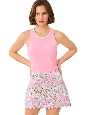 Lilly Pulitzer® Upf 50+ Luxletic Meena Scallop Skort - Pink