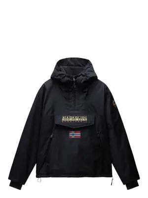 NAPAPIJRI Rainforest Next Winter Anorak Jacket - Black