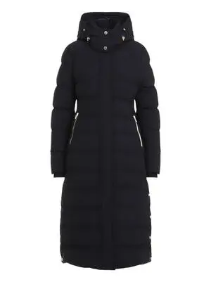 Moose Knuckles Jocada High-neck Coat - Black