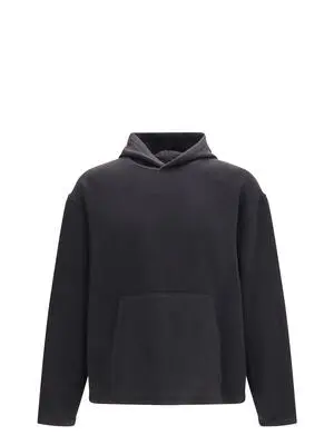 RIER RIER Virgin Wool Hooded Sweater Black