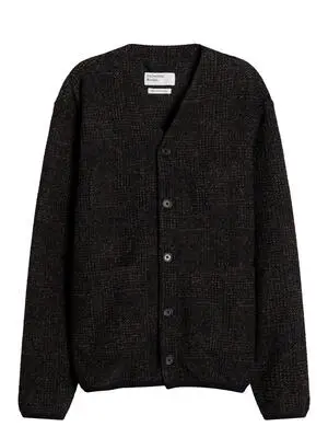 Universal Works Deca Light Knit Cardigan - Navy