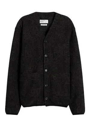 Universal Works Deca Light Knit Cardigan - Navy