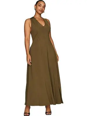 ANTHROPOLOGIE By Anthropologie Slinky Knit Midi Dress