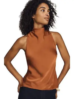 Astr The Label Shyann Top - Rust