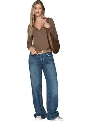 Citizens Of Humanity Annina 33" High-Rise Wide-Leg Jeans Avant
