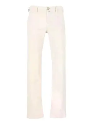 Jacob Cohen Bobby Slim-fit Trousers - Neutrals