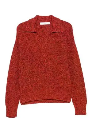 TELA Tela Beni Marl-Knit V-Neck Sweater