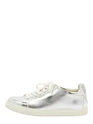 SOPHIA WEBSTER Sophia Webster Bibi Butterfly Lace-Up Sneakers Grey