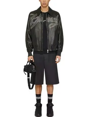 Givenchy Belt-loops Shorts - Black