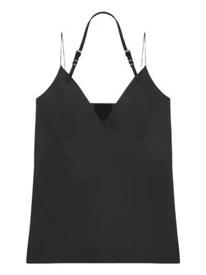 GIVENCHY Givenchy Voyou V-Neck Top