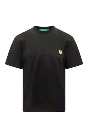 BARROW Logo-print T-shirt - Black