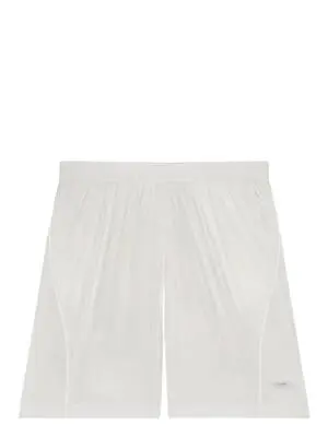 GIVENCHY Givenchy TK-MX Logo-Patch Shorts