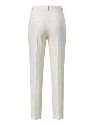FRACOMINA FRACOMINA Pressed-Crease Slim-Fit Trousers