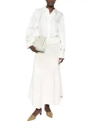 RÓHE Silk Long-sleeve Shirt