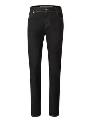RICHARD J. BROWN Logo-patch Jeans - Blue