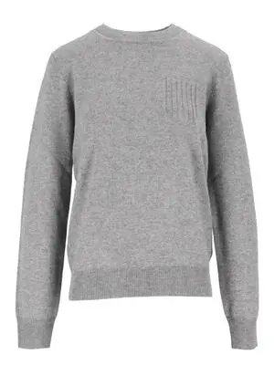 Peserico Chest-pocket Sweater - Grey