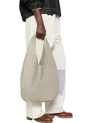 A.p.c. A.P.C. Virginie Pebbled-Leather Shoulder Bag Green