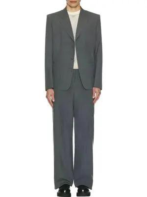 Givenchy Single-breasted Schoolboy Jacket - Grey