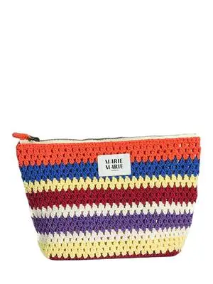 MARIE MARIE AMSTERDAM MARIE MARIE AMSTERDAM Crochet Striped Pouch
