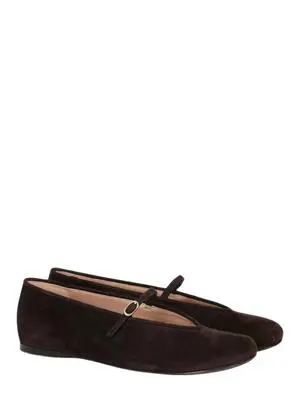 POTAMY POTAMY Suede Ballet Flats