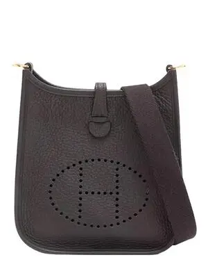 Hermès Clemence Evelyne 16 Amazone Satchel - Grey