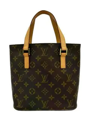 LOUIS VUITTON Monogram Vavin Pm Handbag - Brown