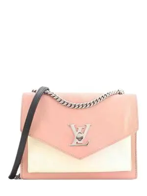 LOUIS VUITTON Mylockme Leather Cross Body Bag - Multicolour