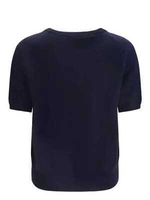 EXTREME CASHMERE Extreme Cashmere Martina Short-Sleeve Sweater