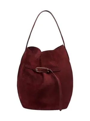 LIFFNER Liffner Suede Bucket Bag