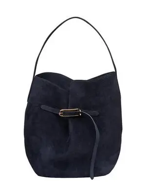 LIFFNER Belted Bucket Bag - Blue