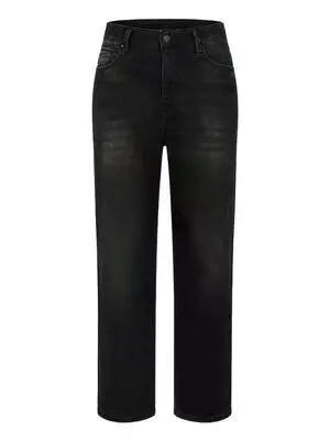 GANG GANG Faded Straight-Leg Jeans
